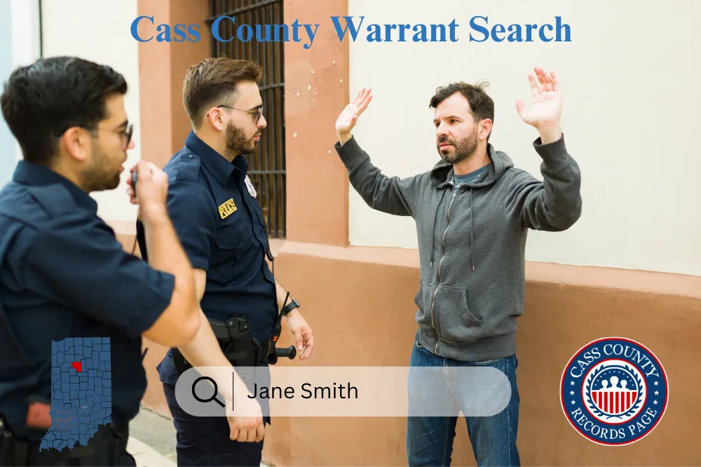 Initiate a Free Cass County Warrant Search (Wanted Lookup)